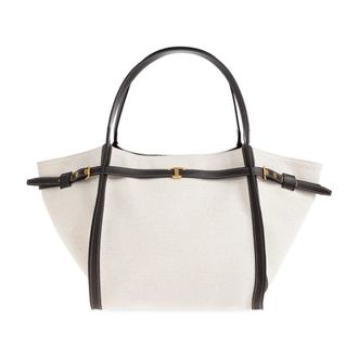 Tod's T Zeitlose Einkaufstasche - - Bags - Damen - Beige - ONE SIZE