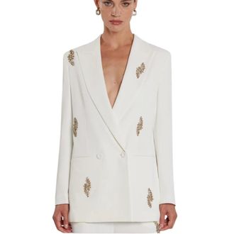 Relish Femme, Vestes, Blanc, Taille: 34 FR Duledam1101 Blazer