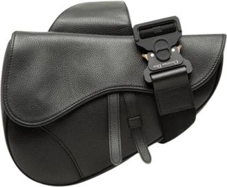 Dior Pre-owned Saddle - Homme - Pre-owned - Noir - Taille: ONE Size