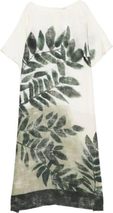 Marina Rinaldi Femme, Robes, Vert, Taille: 46 FR Robe Mrnattinia