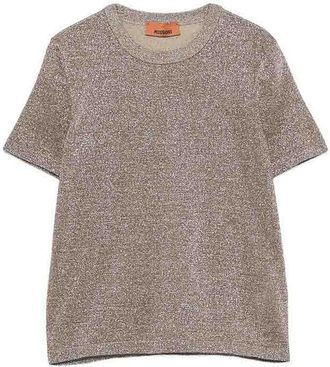 Missoni Rundhalspullover - Beige