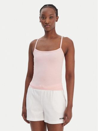 Guess Top E6GP02 J1314 Rosa Regular Fit