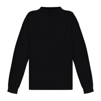 Jil Sander Wollpullover - - Knitwear - Damen - Schwarzk - S