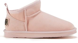 Australia Luxe Gem&uuml;tliche, ultrakurze rosa Stiefeletten