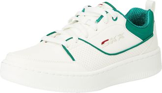Skechers Sport Court 92 - Ottoman 232472-WGR, Men Sneakers,Sports Shoes, White, 42 EU
