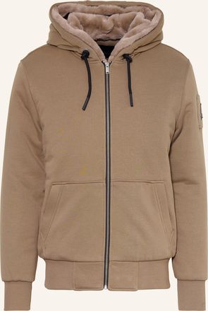 Moose Knuckles Sweatjacke Bunny beige