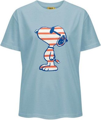 Codello Print-Shirt (1-tlg) Mit Snoopy-Motiv