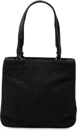 Prada Shopper - Wool Tote - Gr. unisize - in Schwarz - für Damen