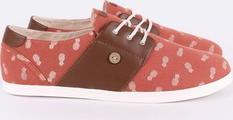 Faguo Tennis en toile tarracota & camel - CYPRESS