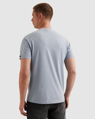 PME Legend T-Shirt Short sleeve r-neck washed garment dye Washed garment dye- gef&auml;rbt