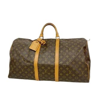 Louis Vuitton Pre-owned Toile sacs-louis-vuitton - unisex - Pre-owned - Brun - Taille: ONE Size