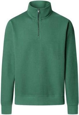 Fa&ccedil;onnable Sweat droit col camionneur en coton