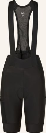 Rapha Radhose Brevet Element Cargo Mit Tr&auml;gern Und Gepolstertem Einsatz schwarz