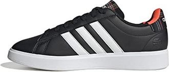 adidas Grand Court 2.0 Chaussures de Sport pour Homme, Noir (Core Black Cloud White Grey Two), 42 EU