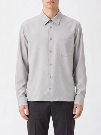Rier Chemise d&eacute;contract&eacute;e en tissu technique avec col classique et poches plaqu&eacute;es
