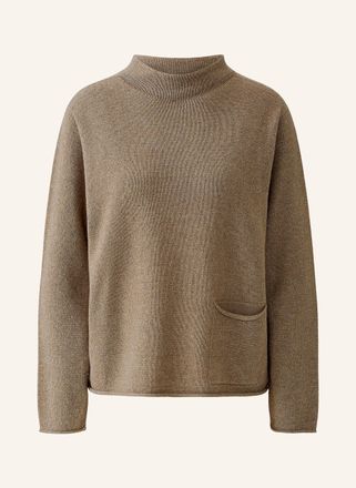 Oui Pullover beige