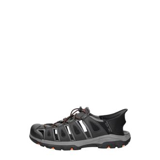 Skechers Slip-Ins Relaxed Fit Sandalen - - Sport - Herren - Schwarzk - 43 EU