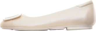 Hogan Femme, Chaussures, Beige, Taille: 36 EU H661 Ballerina