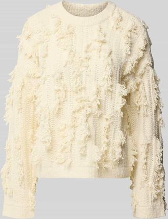 Moss Copenhagen Strickpullover mit Rundhalsausschnitt Modell Jennasee