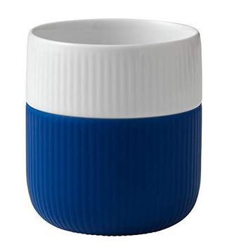 ROYAL COPENHAGEN 1017329 Fluted CONTRAST BECHER, Silikon, mega blau