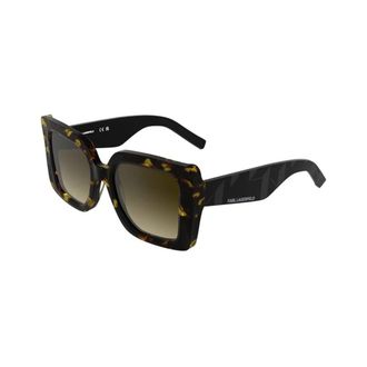 Karl Lagerfeld Kl6203S 242 Sonnenbrille - - Accessories - Damen - Braun - 52 MM