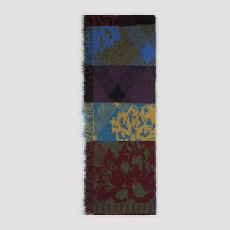 Dries Van Noten &Eacute;charpe Mati