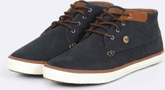 Faguo Baskets en cuir bleu - mod&egrave;le Wattle