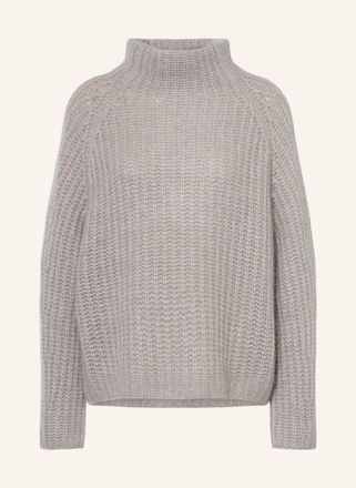 Hemisphere Hemisphere Pullover Mit Cashmere Und Glitzergarn grau