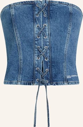 Karl Lagerfeld Karl Lagerfeld Jeans Top blau