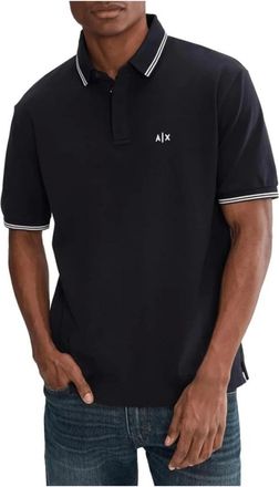 A|X Armani Exchange Homme, Tops, Bleu, Taille: 2XL Polo