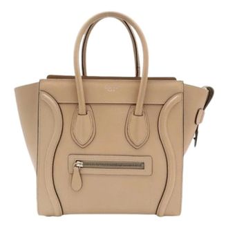 Celine Damen, Pre-Owned, Beige, ONE SIZEGr&ouml;&szlig;e