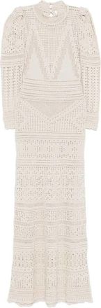 Isabel Marant Dione Robe en tricot &agrave; manches longues