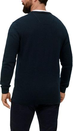 s.Oliver Strickpullover mit Logostickerei - Gro&szlig;e Gr&ouml;&szlig;en