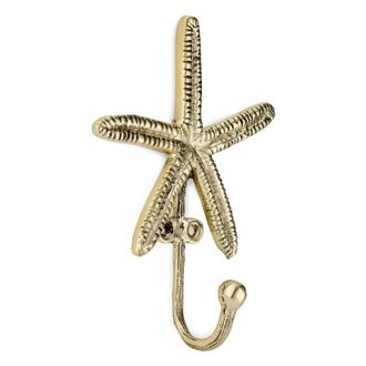 Doing Goods Pat&egrave;re en laiton &eacute;toile de mer Sienna Doing Goods