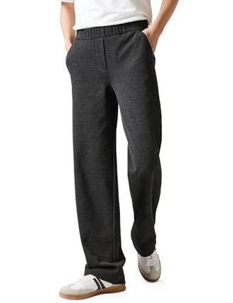 Cecil B378299 Pantalon Coupe Ample, Gris Charbon, L / 30L Femmes