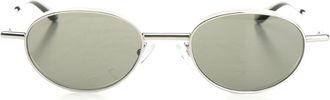 Alexander McQueen Lunettes De Soleil - Argent