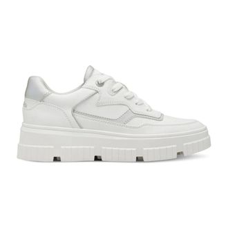 s.Oliver Wei&szlig;e Sneakers f&uuml;r Frauen - - Shoes - Damen - Wei&szlig; - 38 EU
