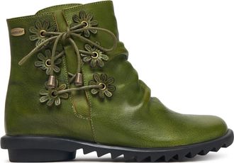 Laura Vita Stiefeletten Laura Vita Cyrielle 033 Gr&uuml;n