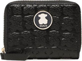 Tous Geldb&ouml;rse Monedero M. Sherton 2001145151 Schwarz