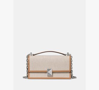 Kate Spade New York Deco Canvas Mini Crossbody Bag