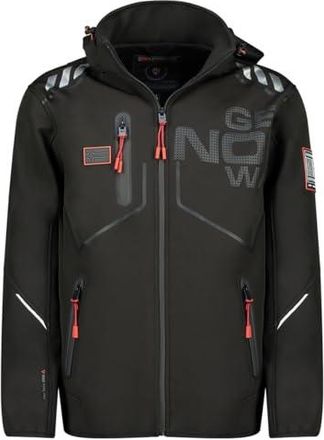 Geographical Norway Veste softshell pour homme mod&egrave;le ROBIN, Noir, L