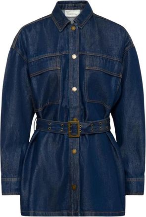 MY ESSENTIAL WARDROBE Femme, Robes, Bleu, Taille: 44 FR MWNessie 181 Jacket
