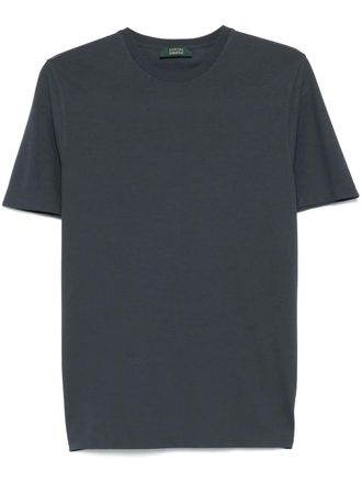 Zanone t-shirt en coton - Gris