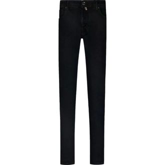 Jacob Cohen Bard Slim Fit Jeans - Homme - Jeans - Bleu - Taille: W34