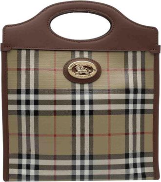Burberry Sac Cabas - Beige