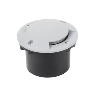 Lindby LED Spot encastrable dans le sol Nandita (Moderne) en Gris Aluminium (1 lampe,&agrave;), Luminaire dext&eacute;rieur pour jardin la terrasse balcon & maison