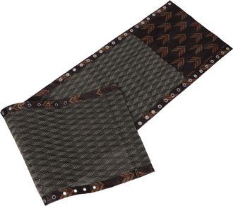 Milisten Outdoor Stuhl Ersatzbezug Set Robustes Leichtes Campingstuhl Gewebe mit Rutschfester Textur Vielseitig für Balkon Strand und Garten Platzsparend und E