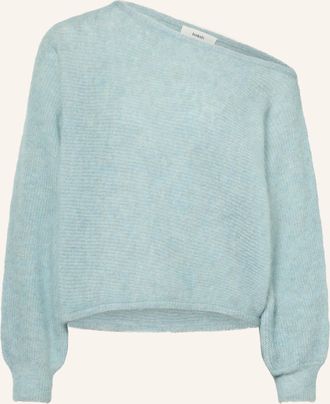 BA&SH Ba&Sh Pullover Suela Mit Alpaka blau