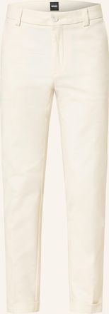 HUGO BOSS Chino Kane Regular Fit weiss
