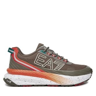 Emporio Armani Sneakers EA7 Emporio Armani X8X177 XK381 U044 Braun